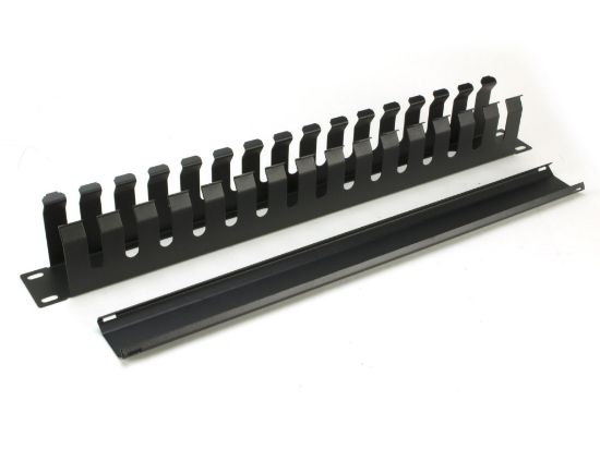 1U Cable Management Duct | NetConnex, LLC
