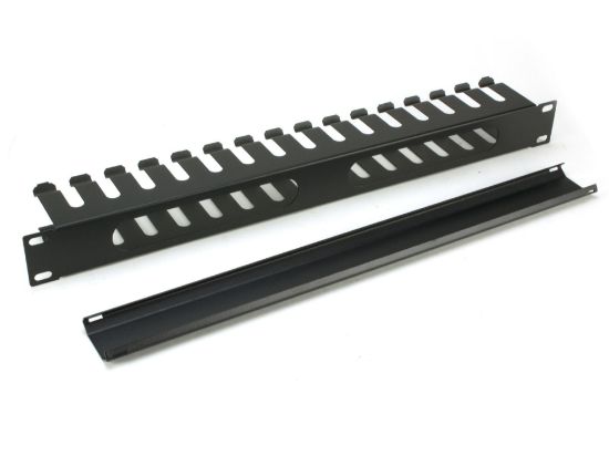 1U Cable Management Duct | NetConnex, LLC